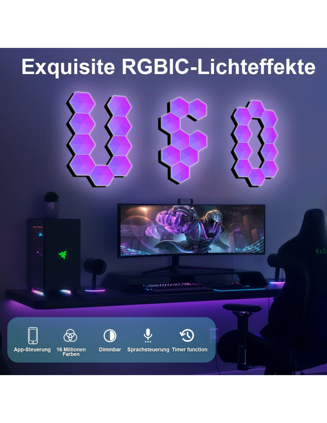 Leduri Gaming RGB
