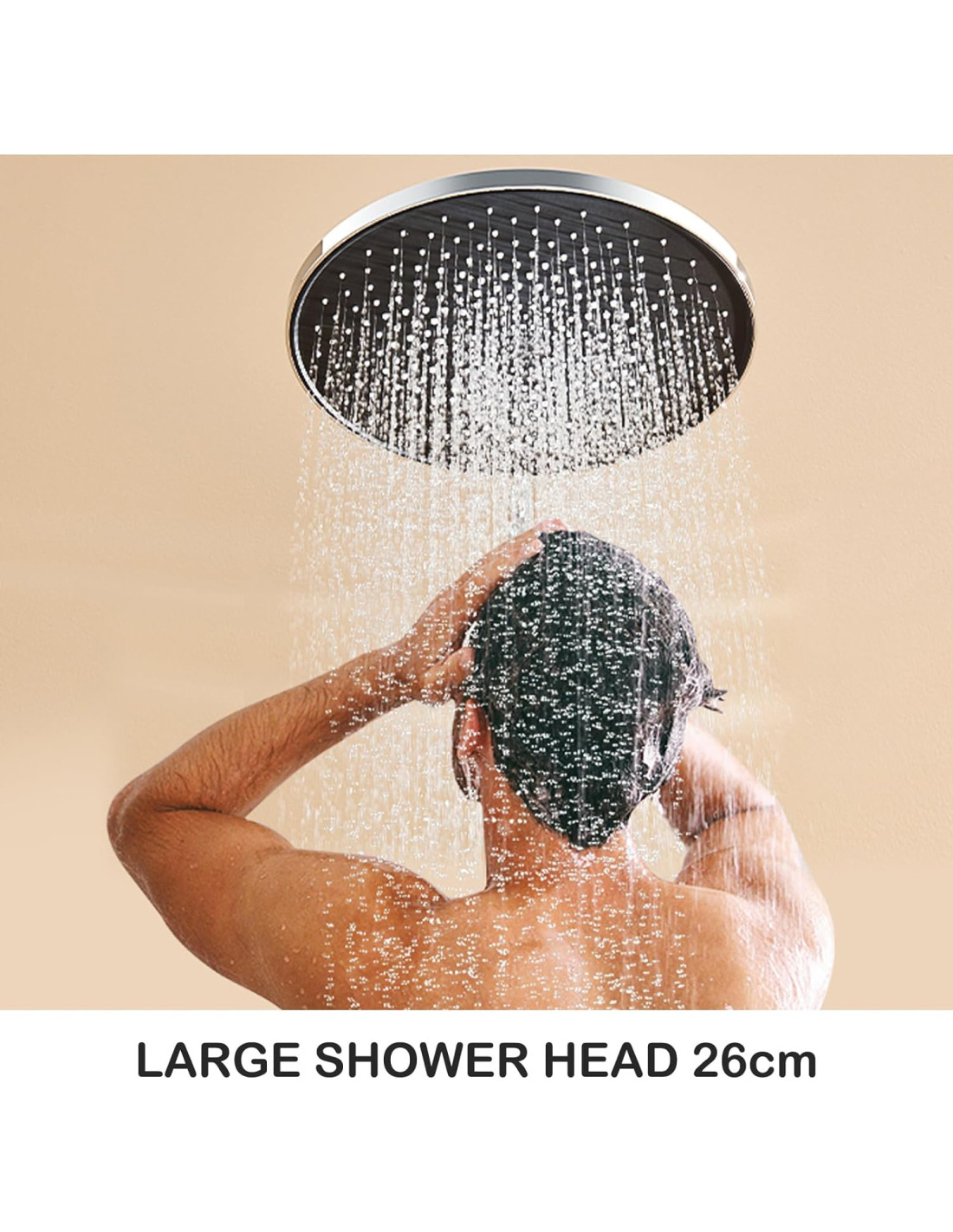 Set coloana dus inox